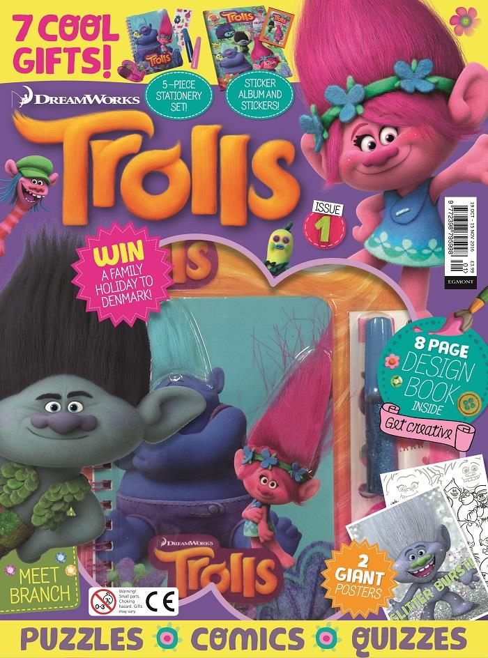 Egmont Publishing launches DreamWorks Animation’s Trolls Magazine ...